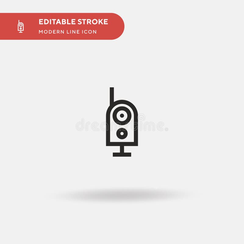 Communications Simple Vector Icon. Illustration Symbol Design Template ...