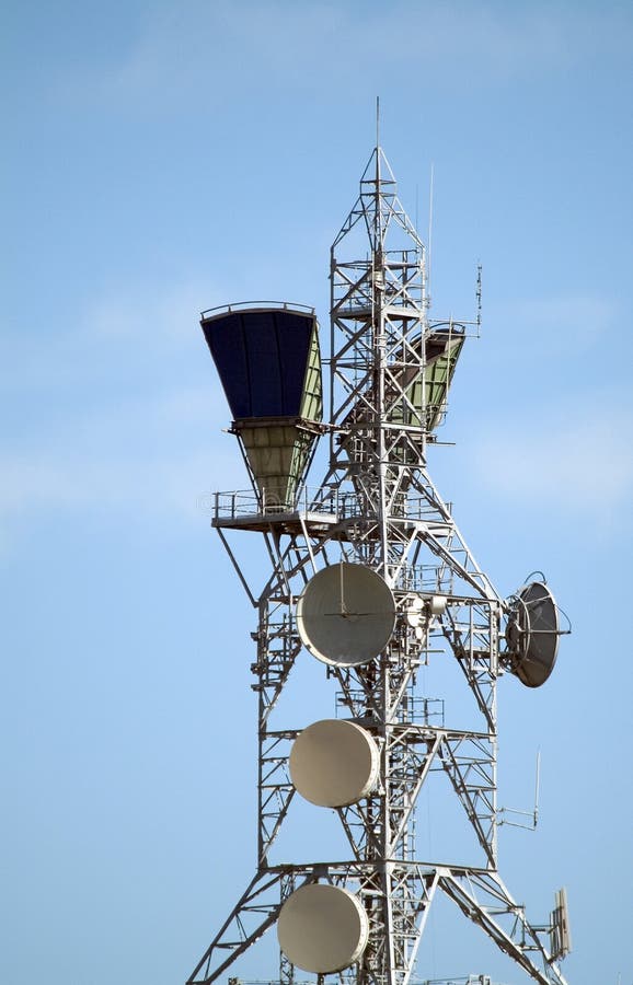 Communication tower stock photo. Image of disclosing, articulation - 33620