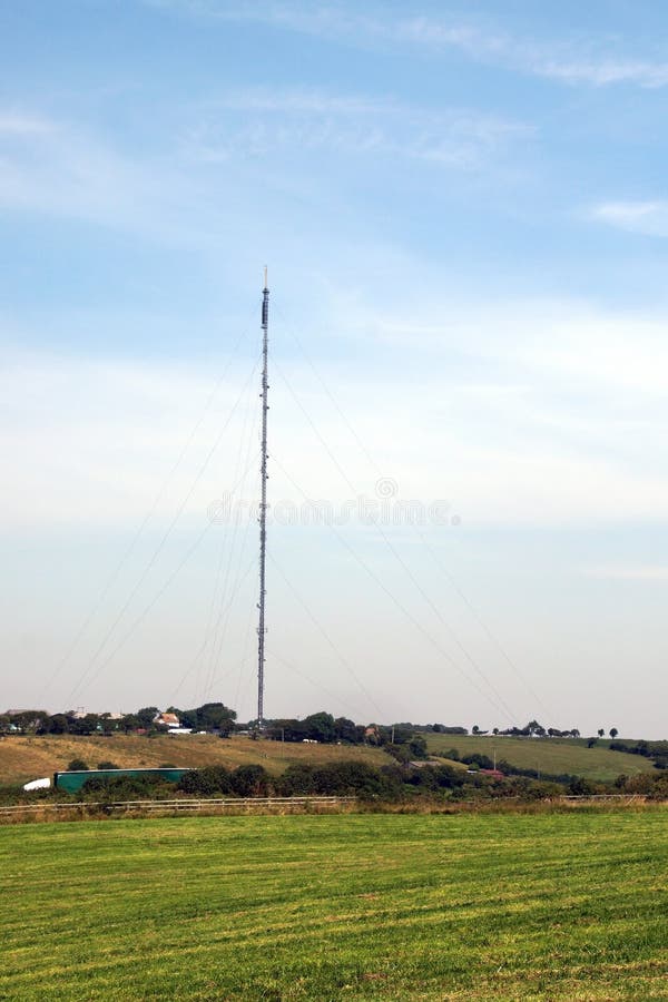 Communications Mast stock photo. Image of wave, mast - 44336204