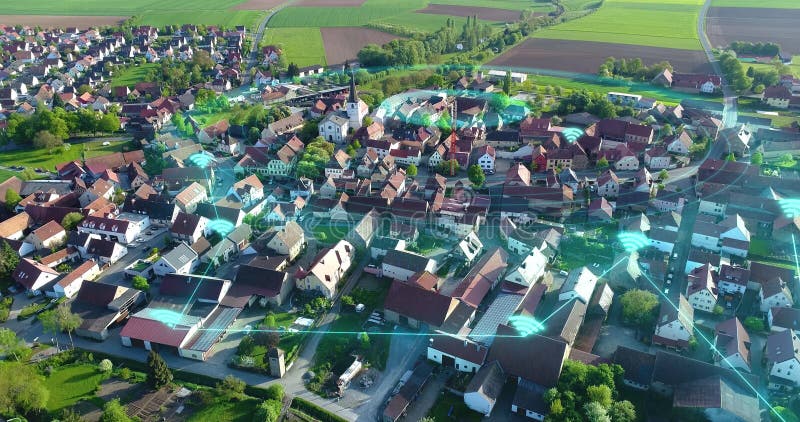 Communications Tower. Telecommunication Network Repeaters. Antenna ...