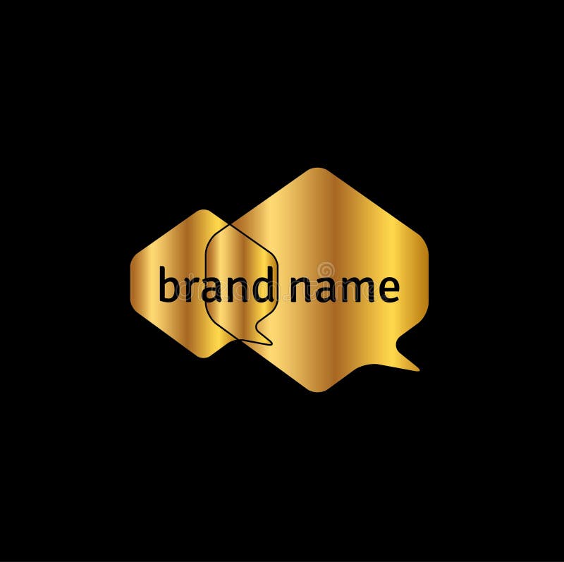 Communications Vector Logo Design Stock Vector - Illustration of sign ...