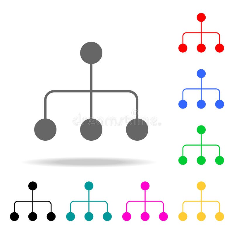 Communications Web Icon. Elements in Multi Colored Icons for Mobile ...