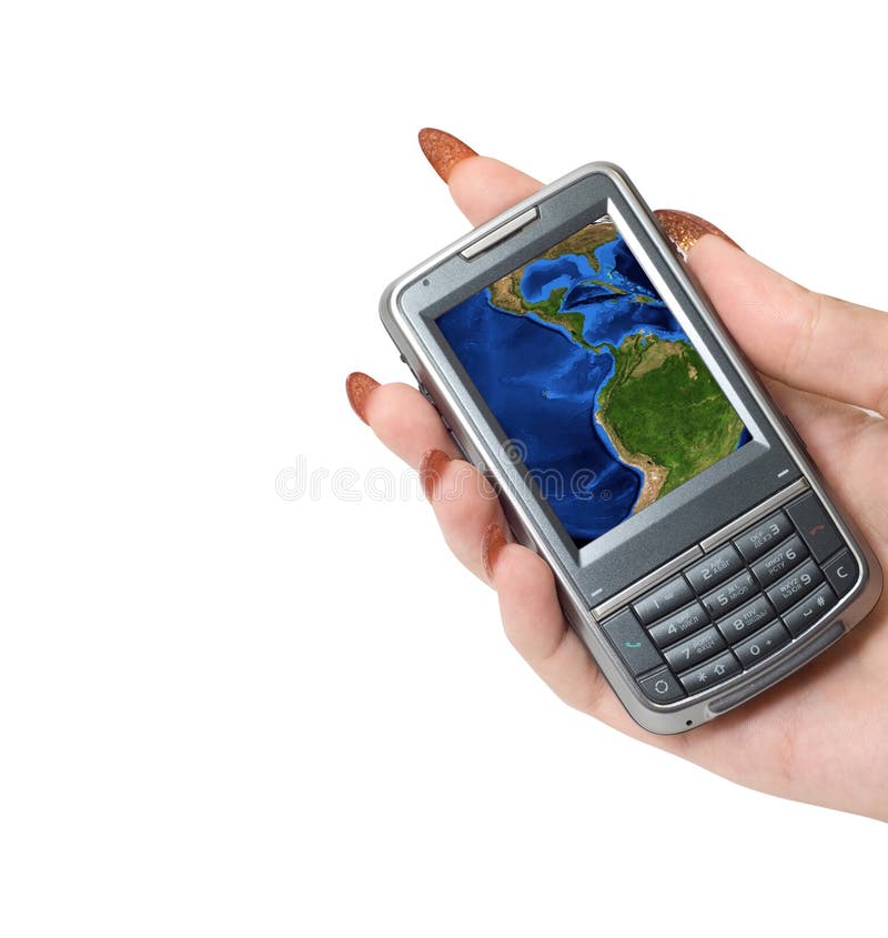 Communicator stock photo. Image of finger, elegant, point - 10845876