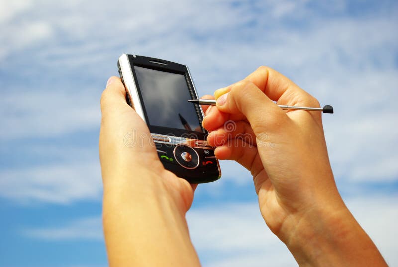 Communicator stock photo. Image of phone, wireless, telephone - 6547238