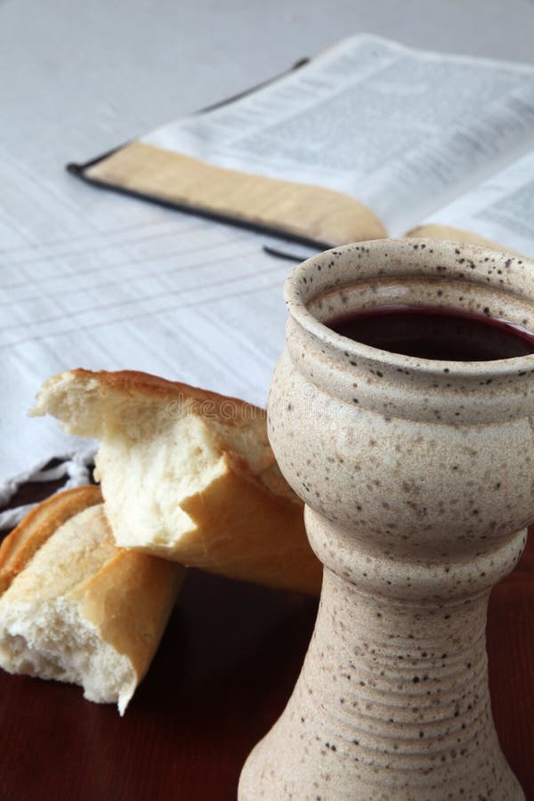 Bread and wine stock image. Image of communion, festival - 40595365