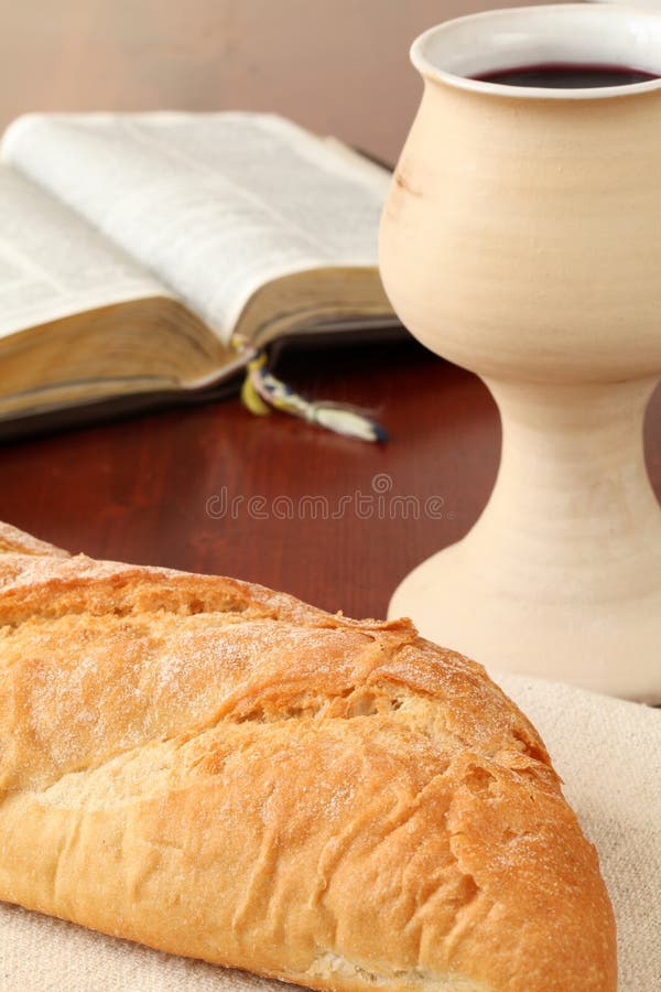 Jesus Offering Communion stock photo. Image of message - 4297844