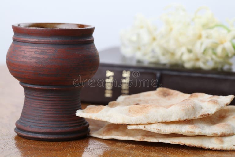 Communion Flat Bread Stock Photos - Free & Royalty-Free Stock Photos ...
