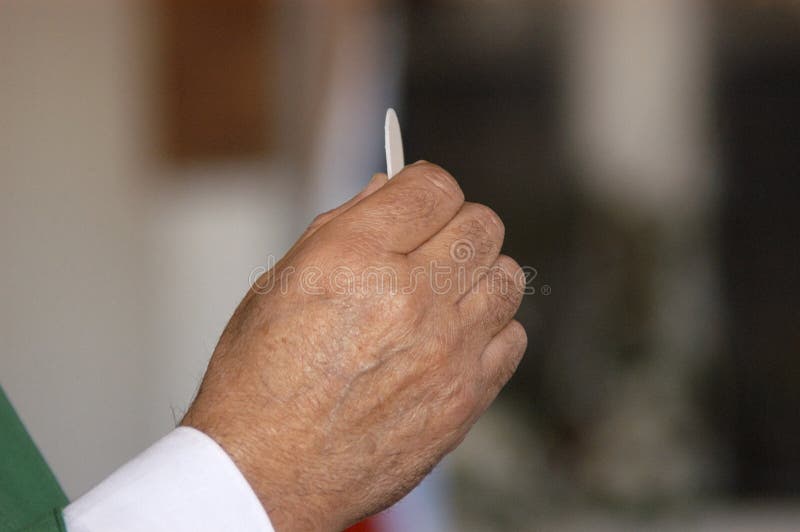 Communion bread stock image. Image of catholic, christianity - 44990135