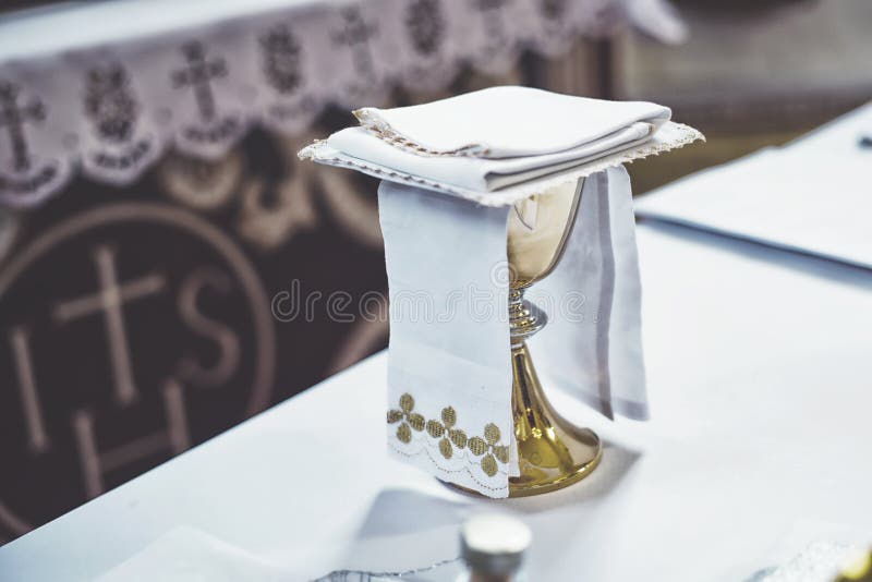 Communion in a church stock photo. Image of sacred, christian - 73278720