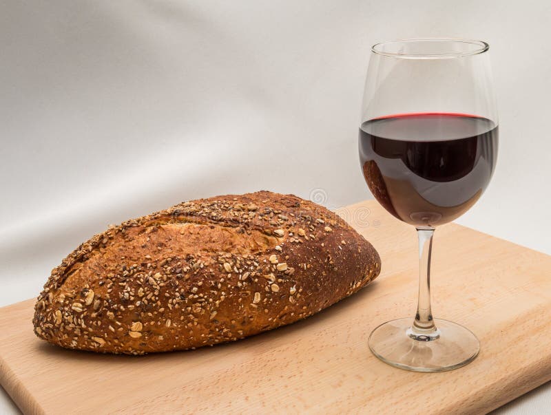 Communion Elements stock photo. Image of lord, religious - 52290354