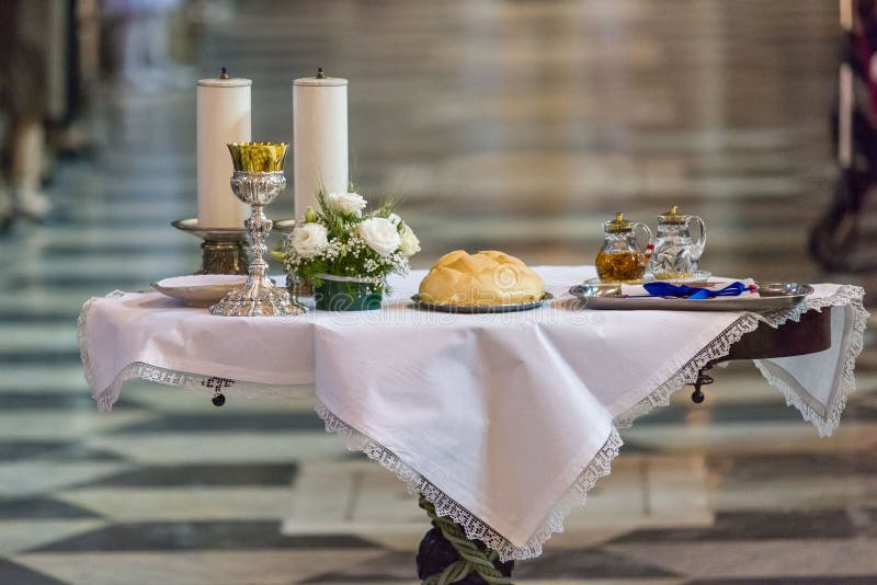 Communion Rite stock image. Image of ritual, goblet, rite - 89854507