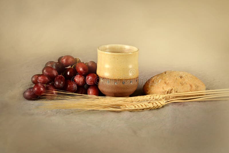 Communion Table stock image. Image of horizontal, religion - 61401697