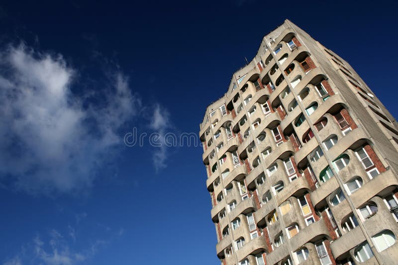Communism, block stock photo. Image of lifestyle, grunwaldzki - 7129296