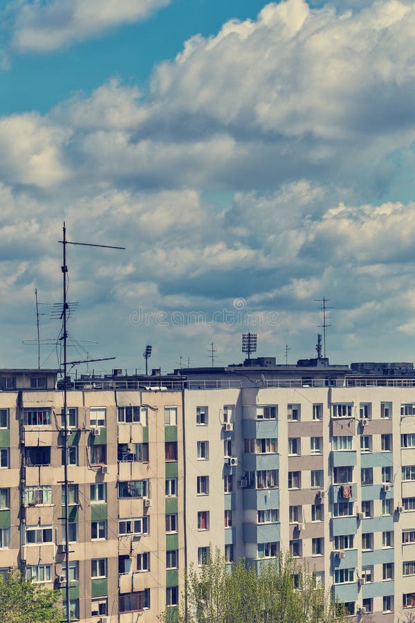 Communism, blocks stock image. Image of block, flats, communism - 7129295