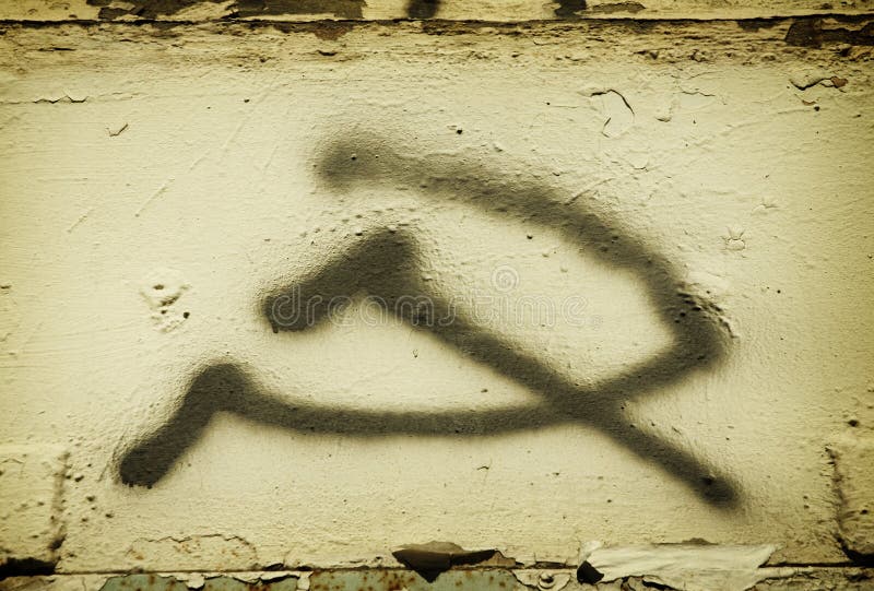 Communism sign stock photo. Image of sickle, social, hammer - 2571746