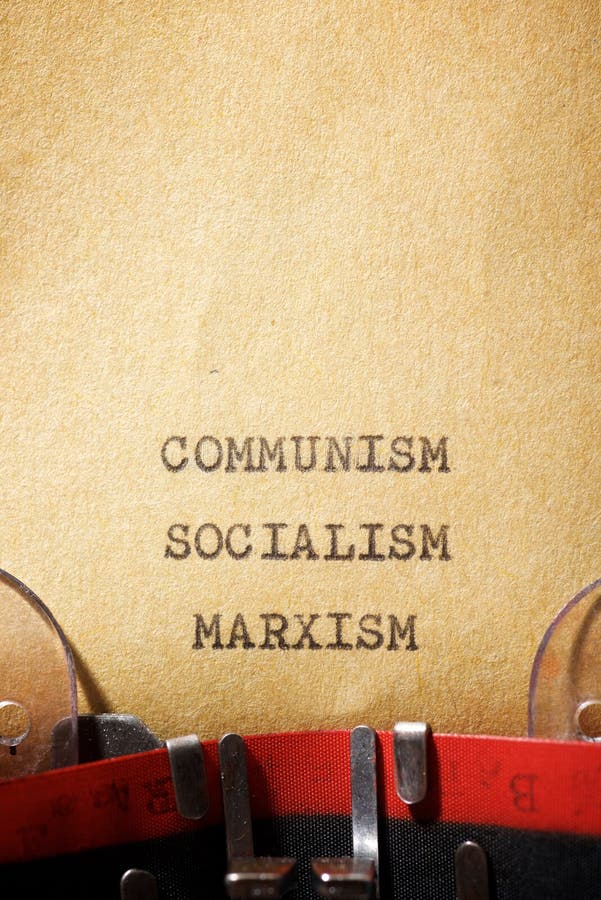 Communism Socialism Marxism Text Stock Photo - Image of write, text ...