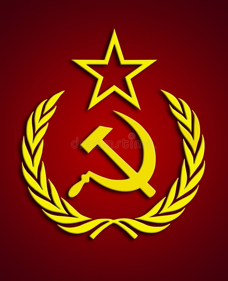 Communism Communist Logo Symbol Stock Illustrations – 214 Communism ...