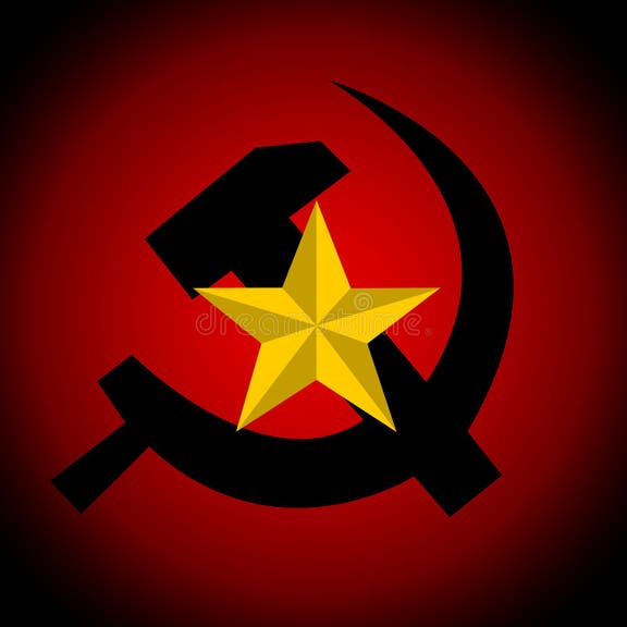 Communism symbol stock illustration. Illustration of politics - 5804682