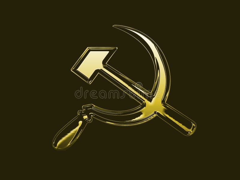 Communism symbol stock illustration. Illustration of politics - 5804682