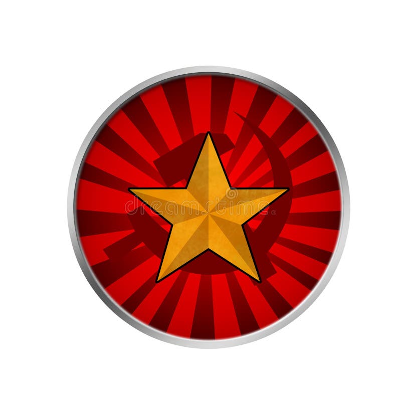 Communism symbol stock illustration. Illustration of politics - 5804682