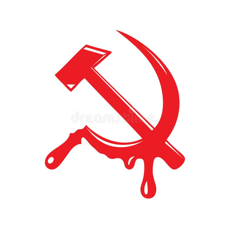 Communism symbol stock illustration. Illustration of simple - 5804682