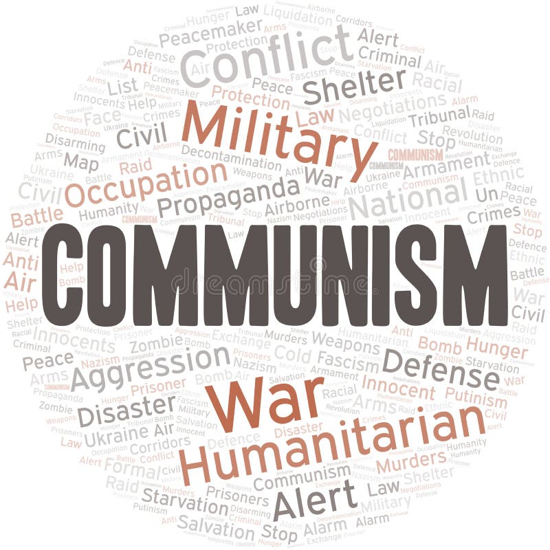 Communism Text Stock Illustrations – 433 Communism Text Stock ...