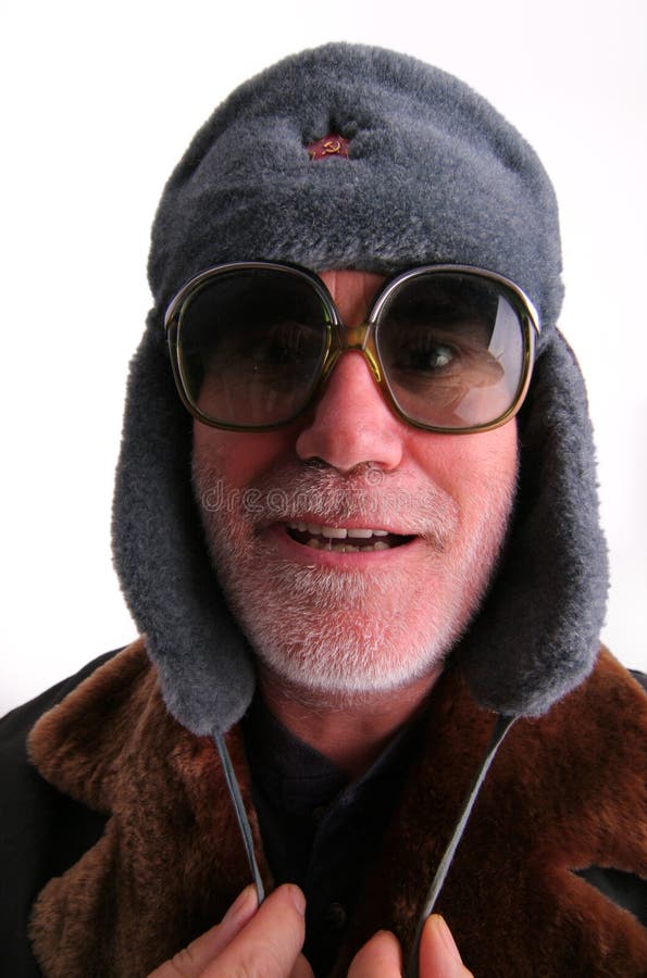 Communist cap stock image. Image of commander, uniform - 2929623