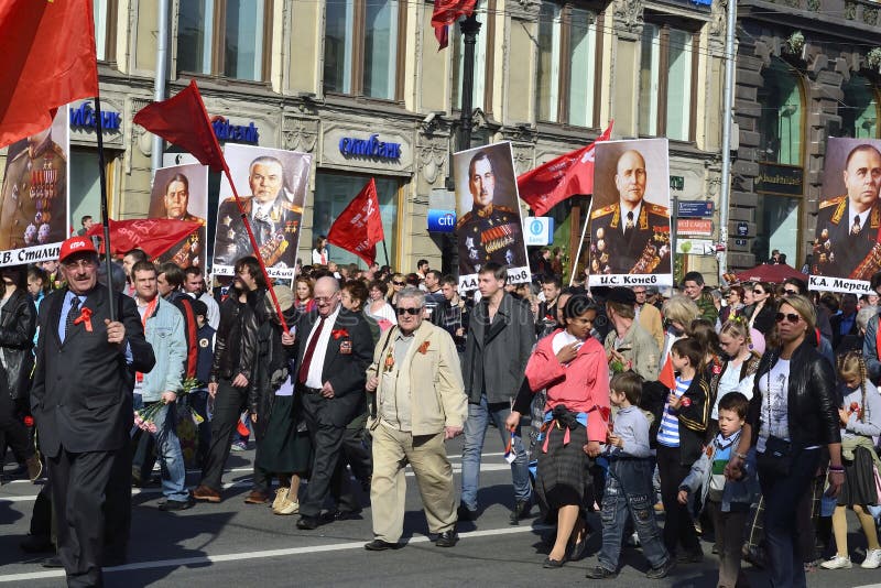 Communist Demonstration In Rome, Italy Editorial Photography - Image of ...