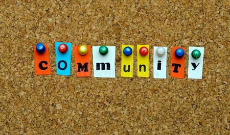 Community stock photo. Image of forum, friends, population - 18769946