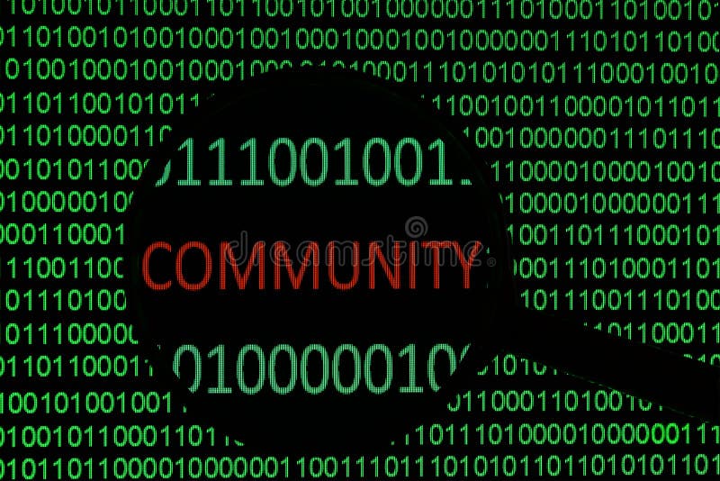 Eco community logo stock vector. Illustration of nature - 6328234