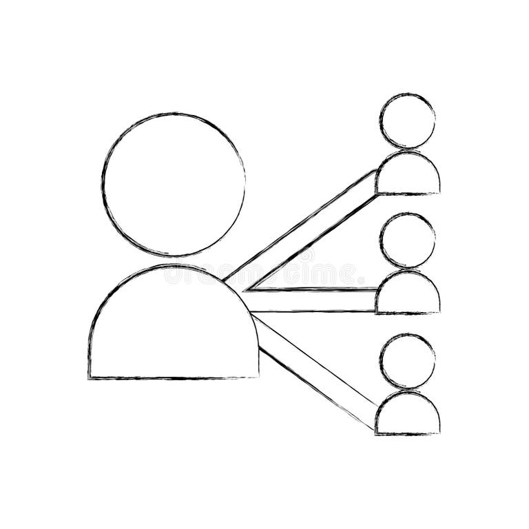 Community Avatars Isolated Icon Stock Vector - Illustration of person ...