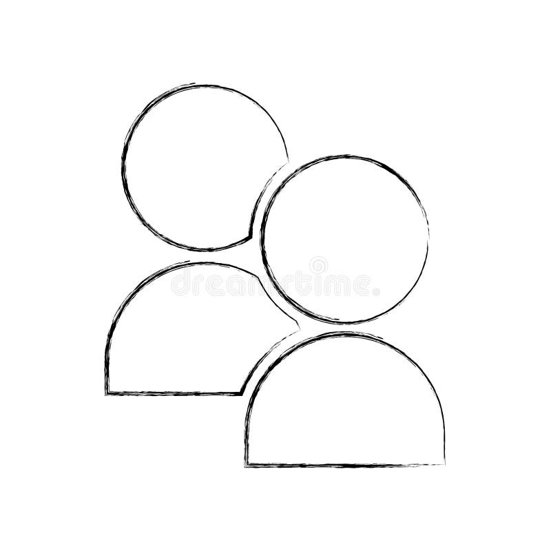 Community Avatars Isolated Icon Stock Vector - Illustration of profile ...