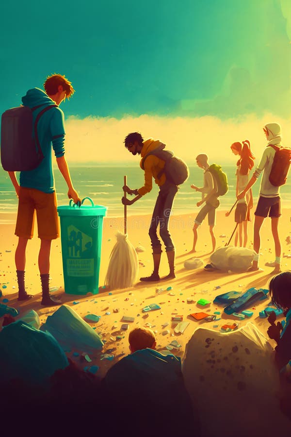 Community Clean Up Stock Illustrations – 565 Community Clean Up Stock ...