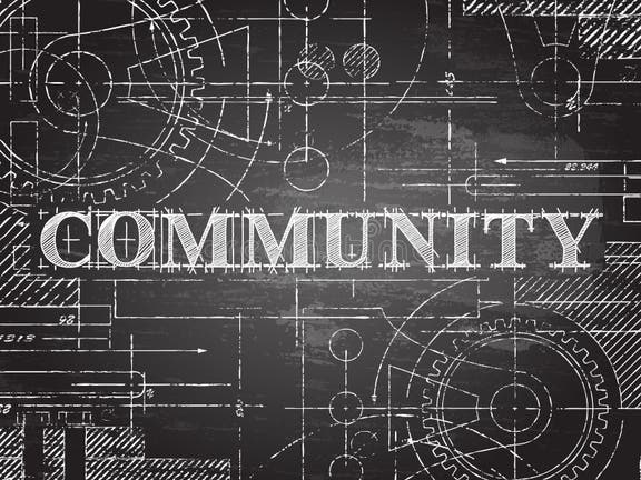 Community Drawing Stock Illustrations – 62,153 Community Drawing Stock ...