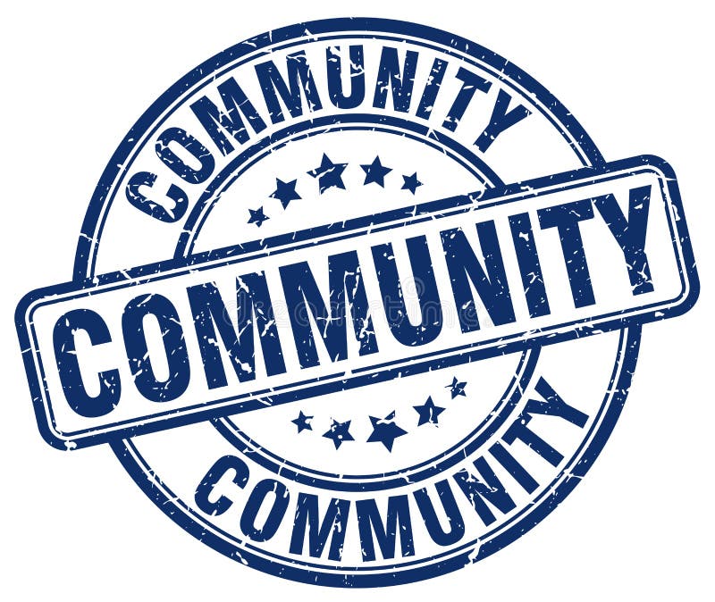 Community Blue Wavy Blank Brochure Layout Design. Project Info ...