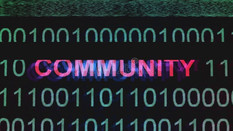 Broken Social Media Data on the Screen Glitch Effect Stock Video ... Broken Social Media Data on the Screen Glitch Effect Stock Video ...