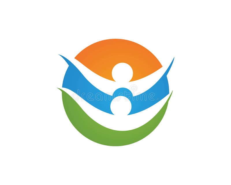 Community Care Logo stock vector. Illustration of company - 117978292