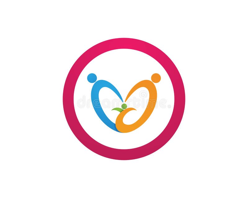 Community Care Logo stock vector. Illustration of company - 117978327