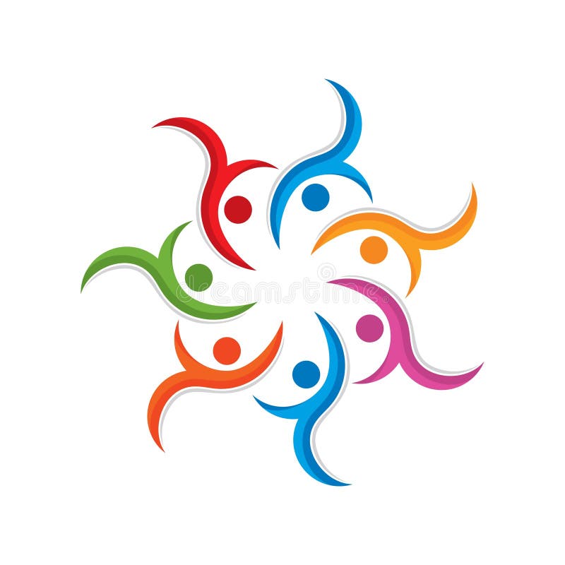 Community Care Logo Template Design. Unity Care, Creative Illustration ...