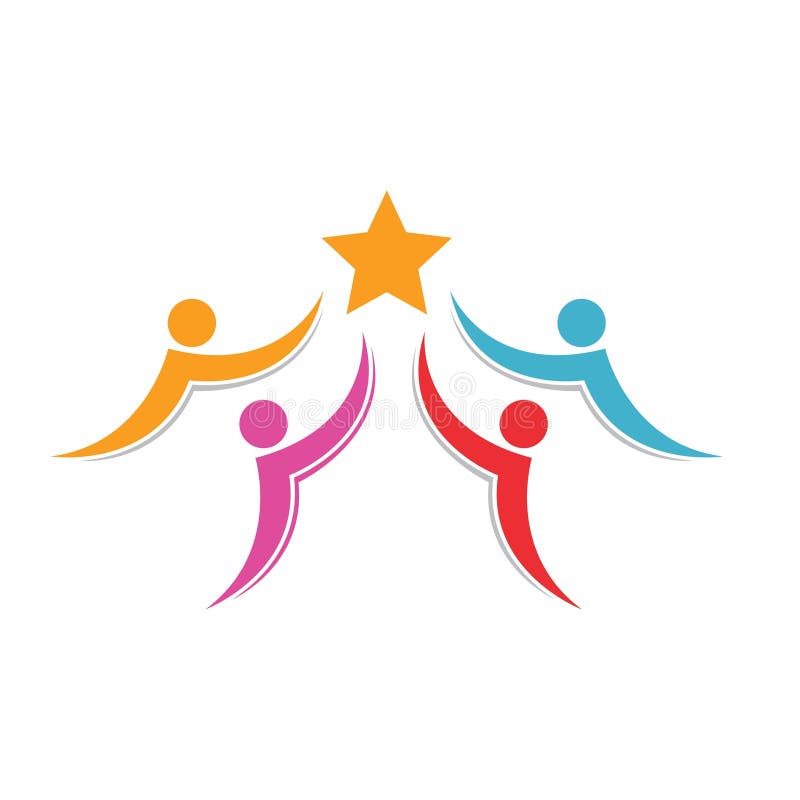 Community Care Logo Template Design. Unity Care, Creative Illustration ...