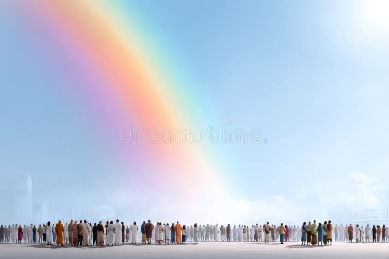 Community Celebrates Unity and Hope Beneath Bright Skies and a Vibrant ...