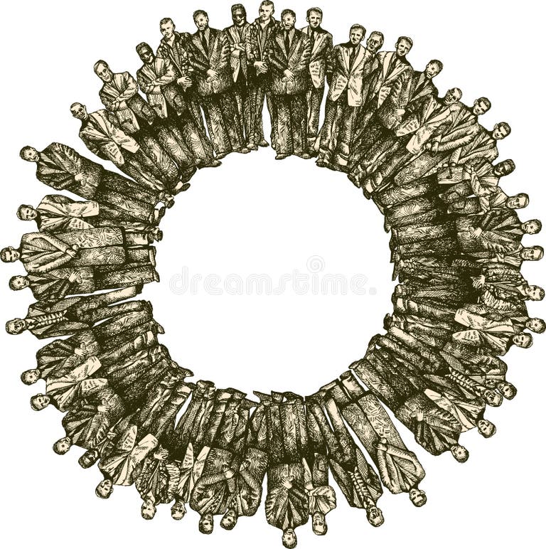 Community Circle Stock Illustrations – 109,400 Community Circle Stock ...