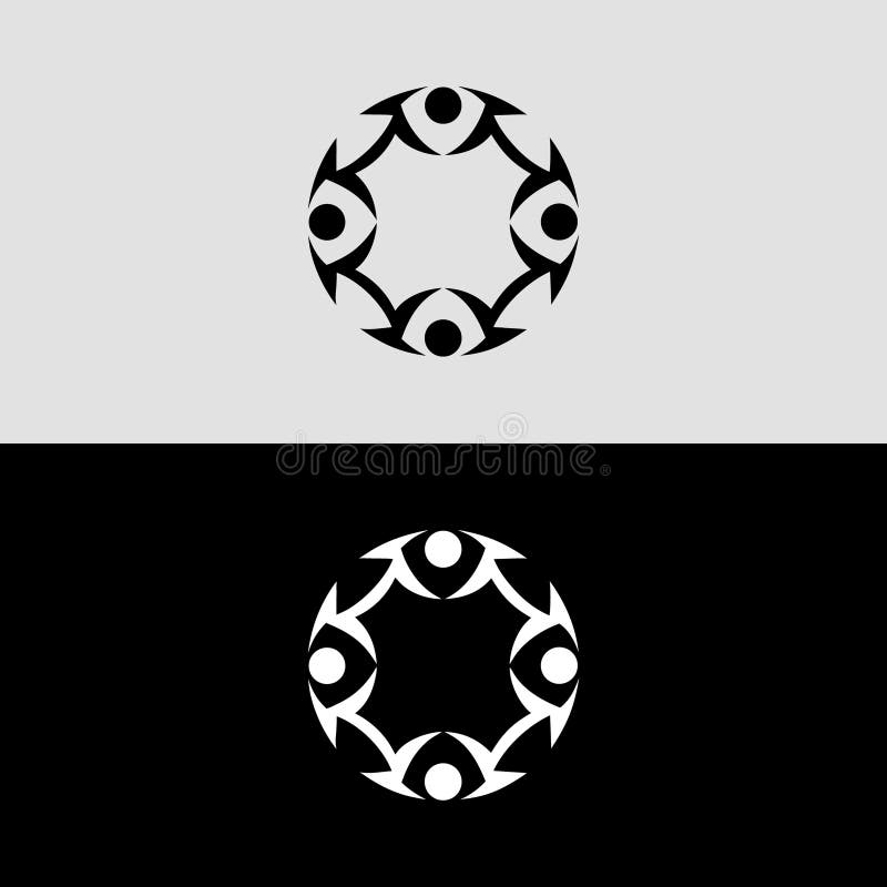 Community Logo Design Template Stock Illustrations – 86,158 Community ...