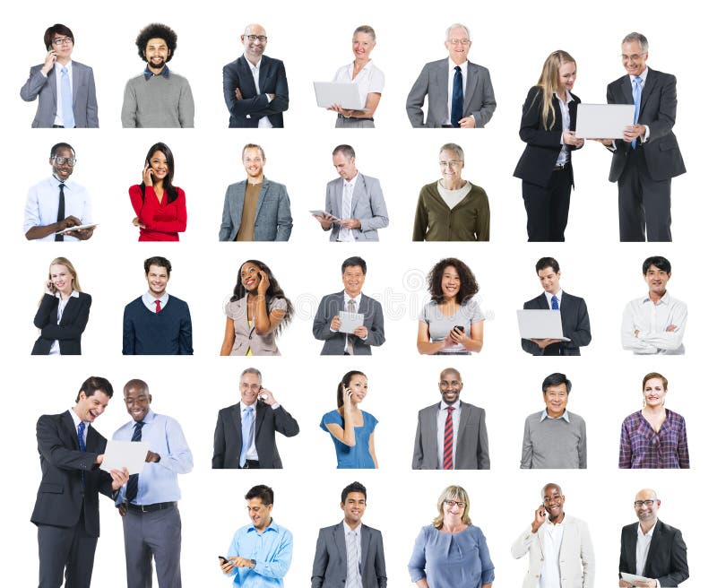 Community Communication Networking Technology Content Concept Stock ...