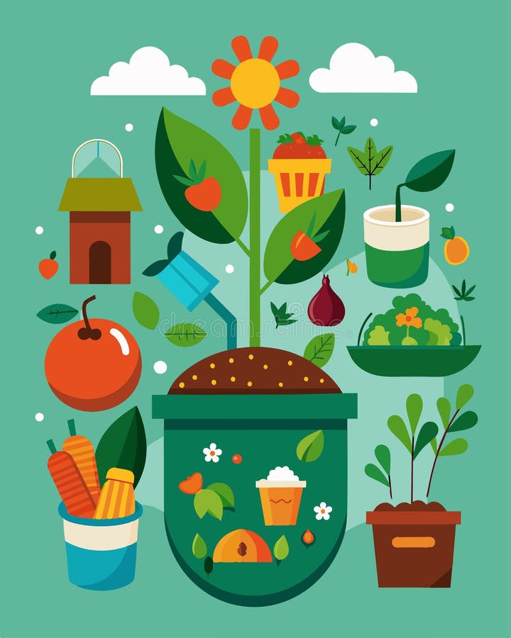 A Community Composting Program that Collects Organic Waste from ...