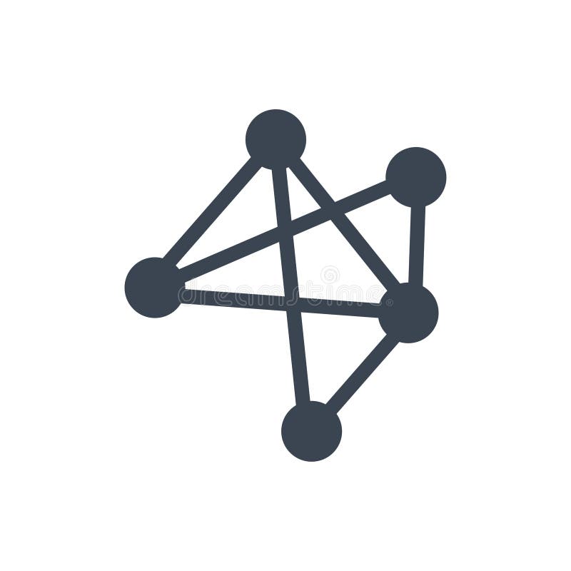 Community connection icon stock vector. Illustration of symbol - 184333501