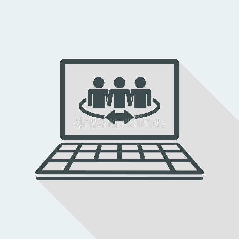 Join the community icon stock vector. Illustration of contact - 117825177