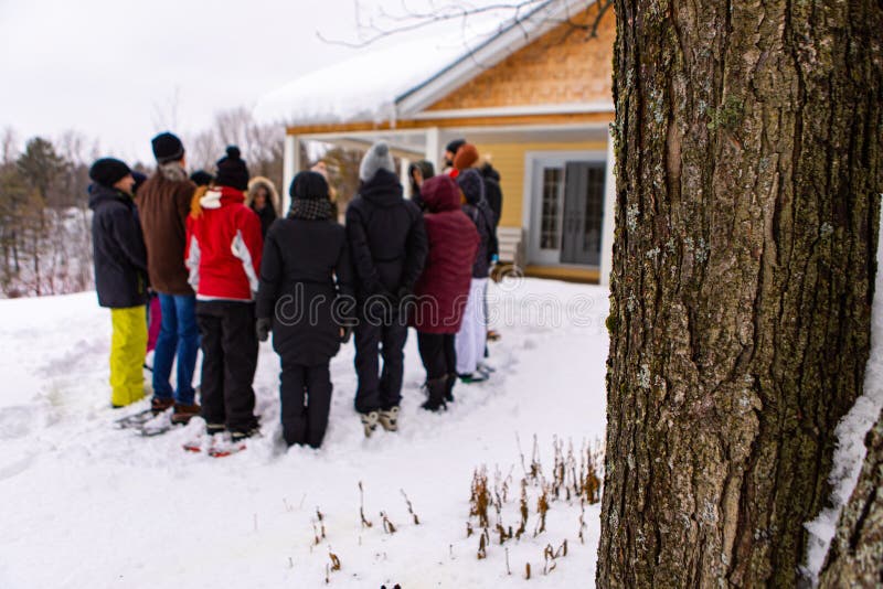 Community of Conservationists Standing Around Stock Image - Image of ...