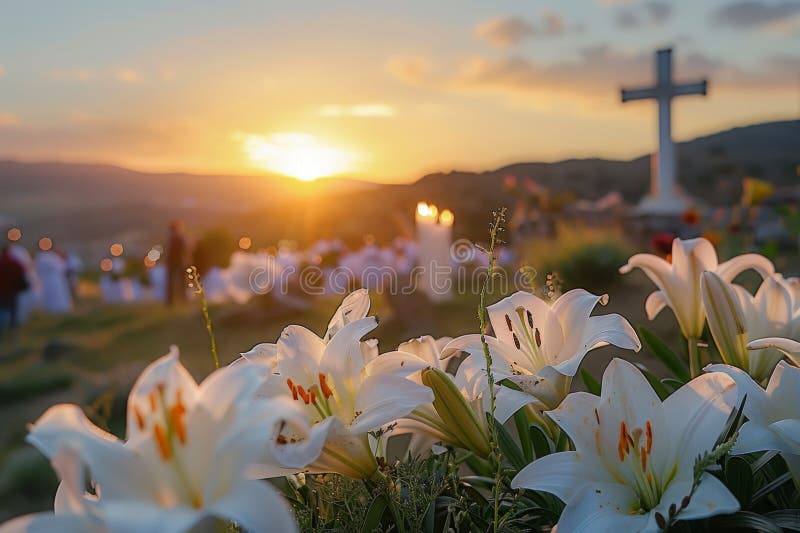 A Community Easter Carnival with Easter Bunny Costumes and Characters ...