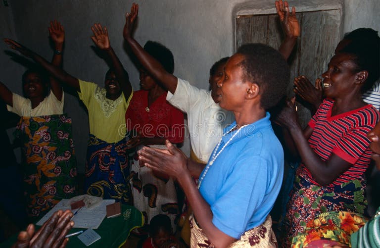 Community Empowerment Project in Rwanda. Editorial Photo - Image of ...